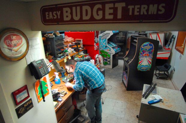 Pinball wizard: McLean museum keeps arcade games in play