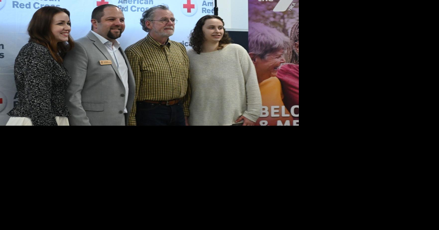 Bloomington-Normal YMCA employees help to save a life