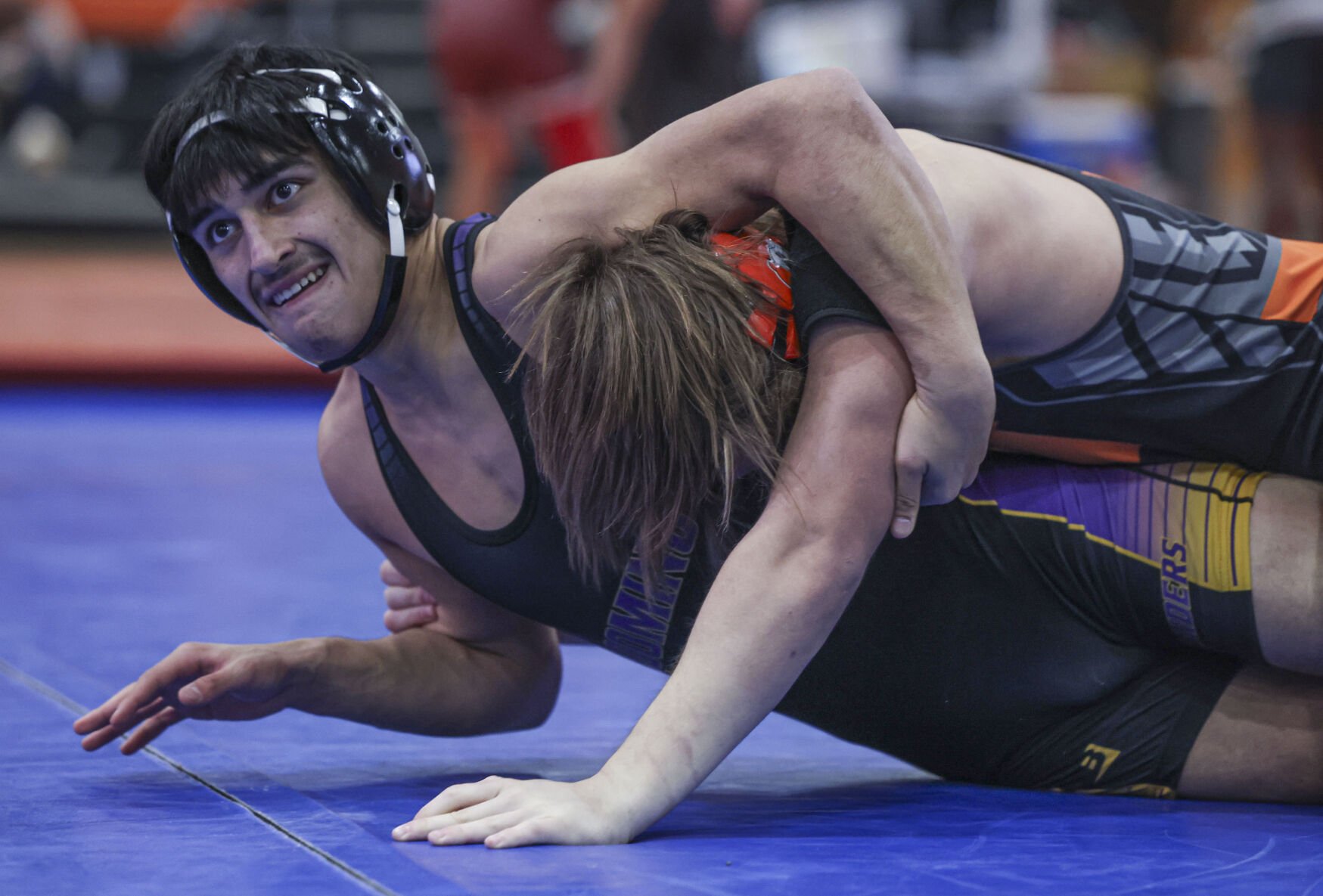 Normal Community rules Big 12 wrestling again