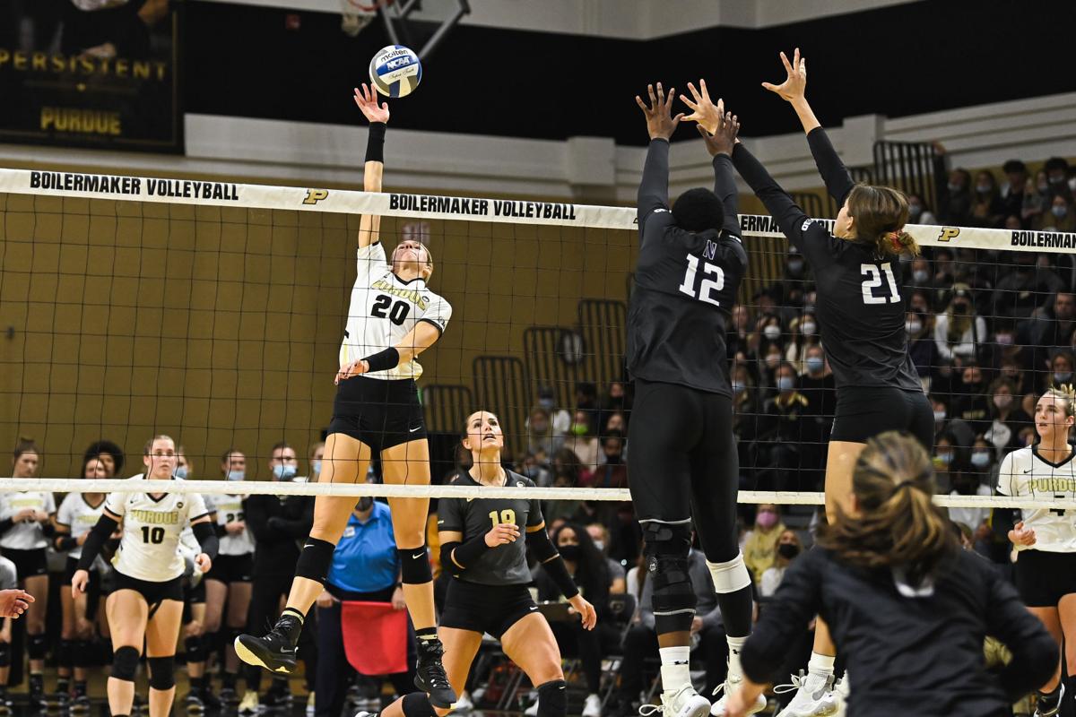 NCHS graduate Grace Cleveland had a feeling Purdue would face Illinois ...