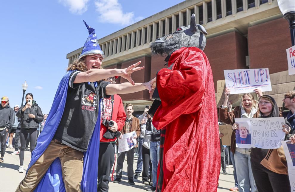 Charlie Kirk brings hundreds to ISU campus