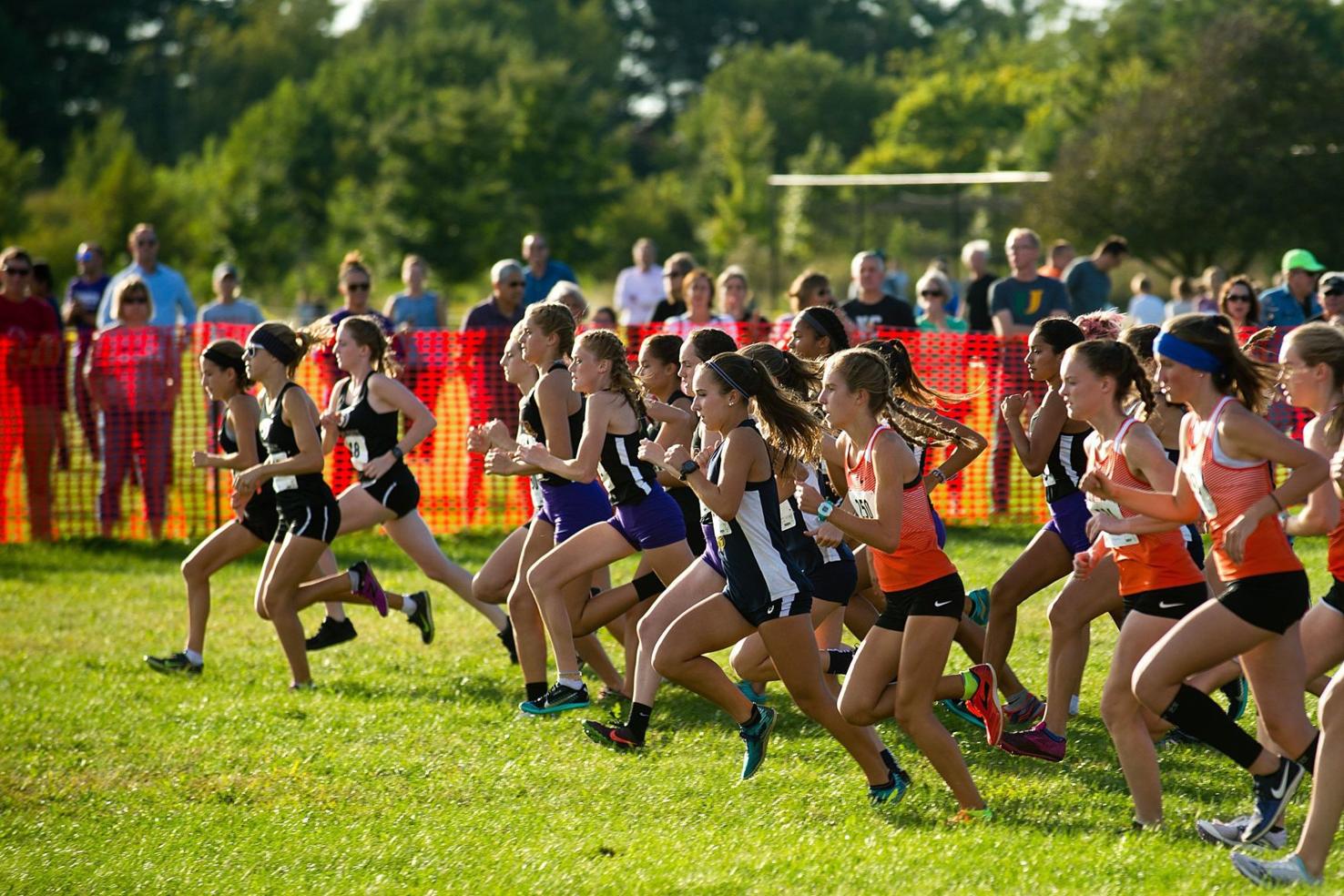 Normal Community freshman cross country star Ali Ince hits the ground ...
