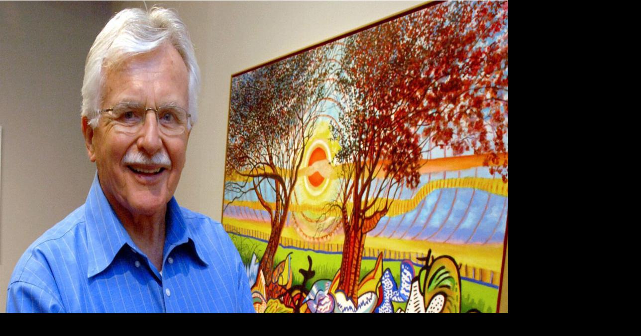 Harold Gregor, his prairie-inspired art left mark on Bloomington-Normal