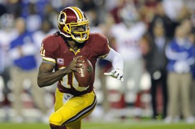 Rookie RG3, Redskins close in on Giants with 17-16 win