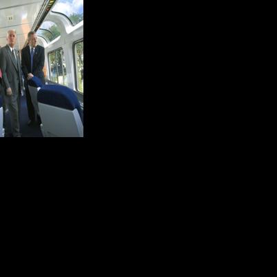 Normal Mayor Chris Koos confirmed to Amtrak board