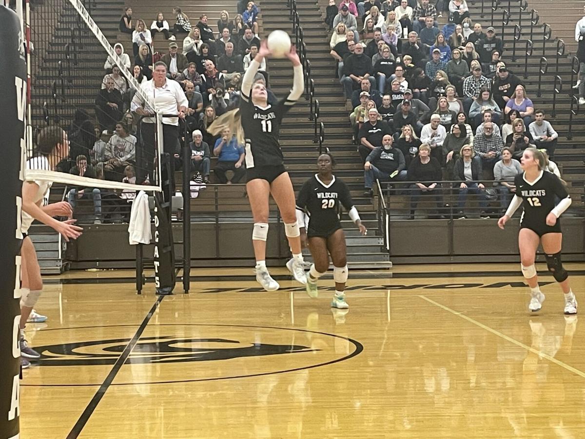 Normal West volleyball secures Class 3A regional championship