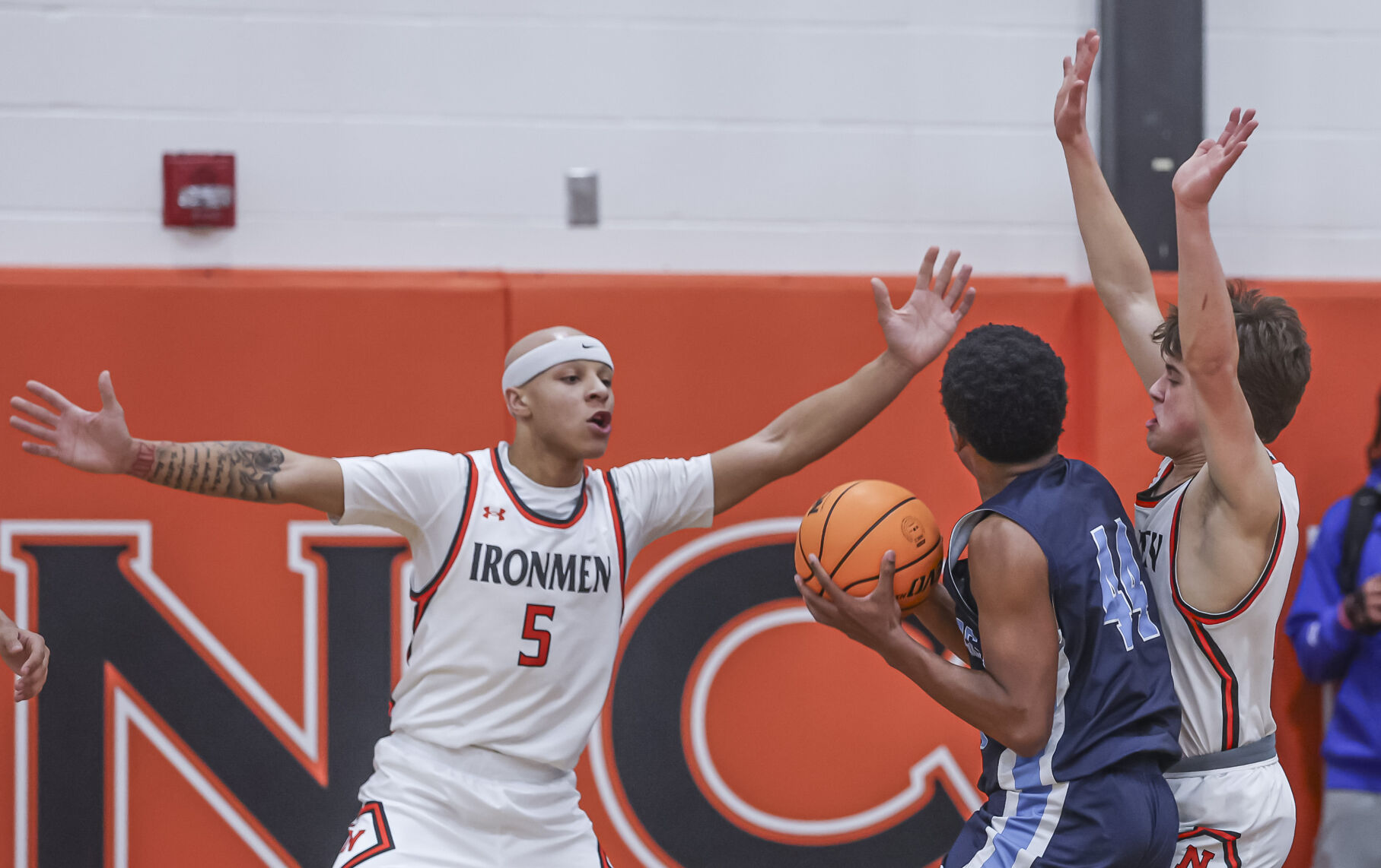 Alopecia common foe for NCHS' Zoey Wilde, Trey Birditt