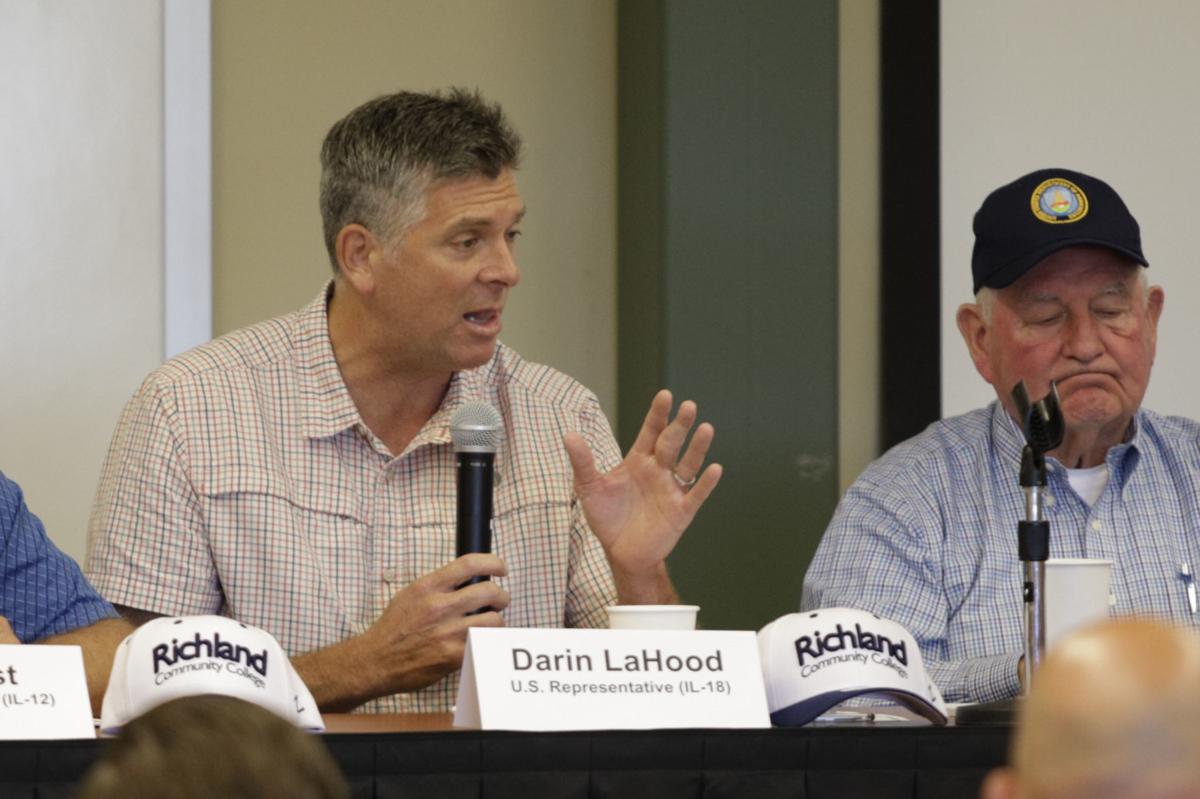 Column: Democrats plan to name LaHood opponent