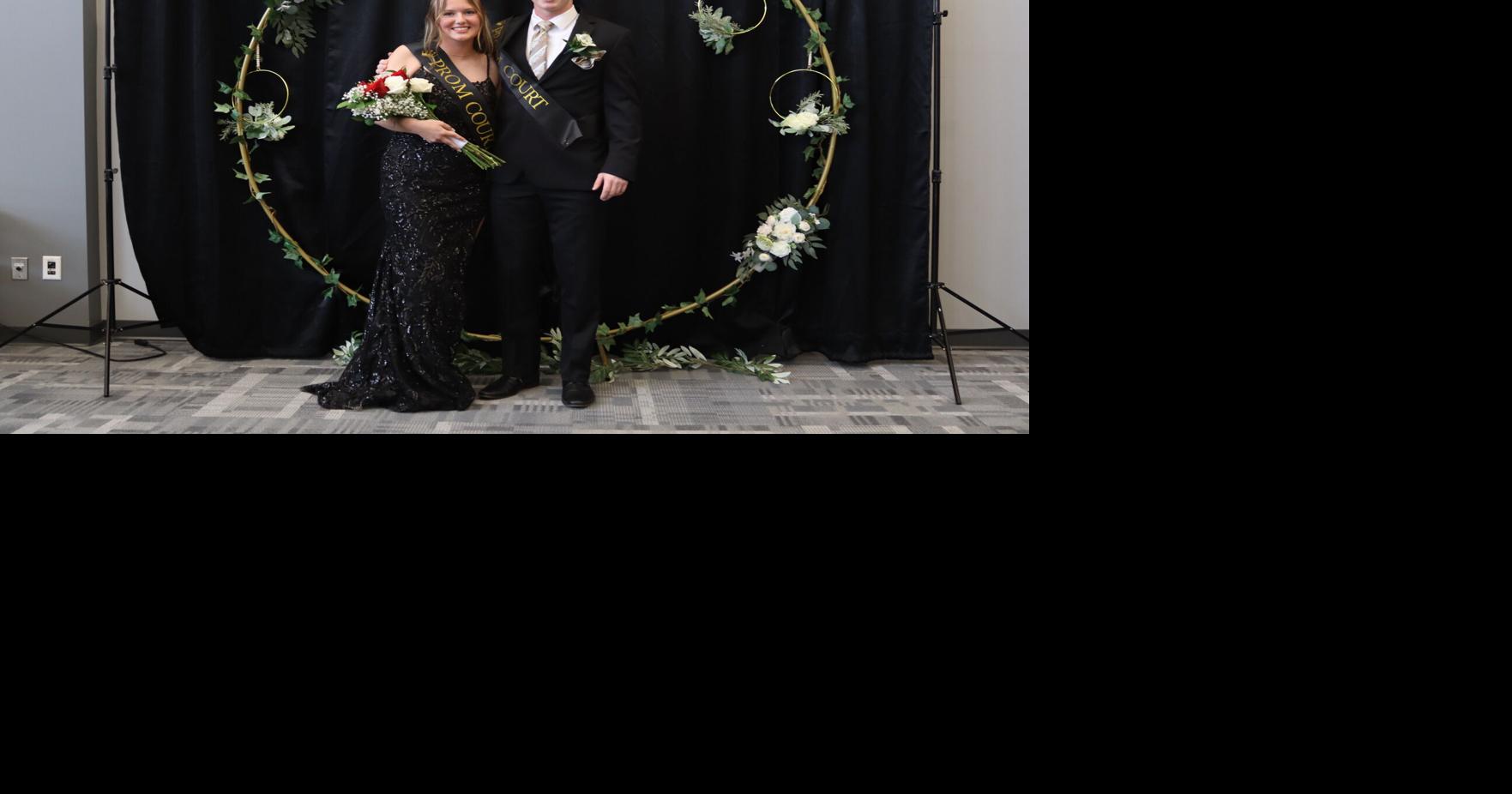 LeRoy High School crowns prom royalty