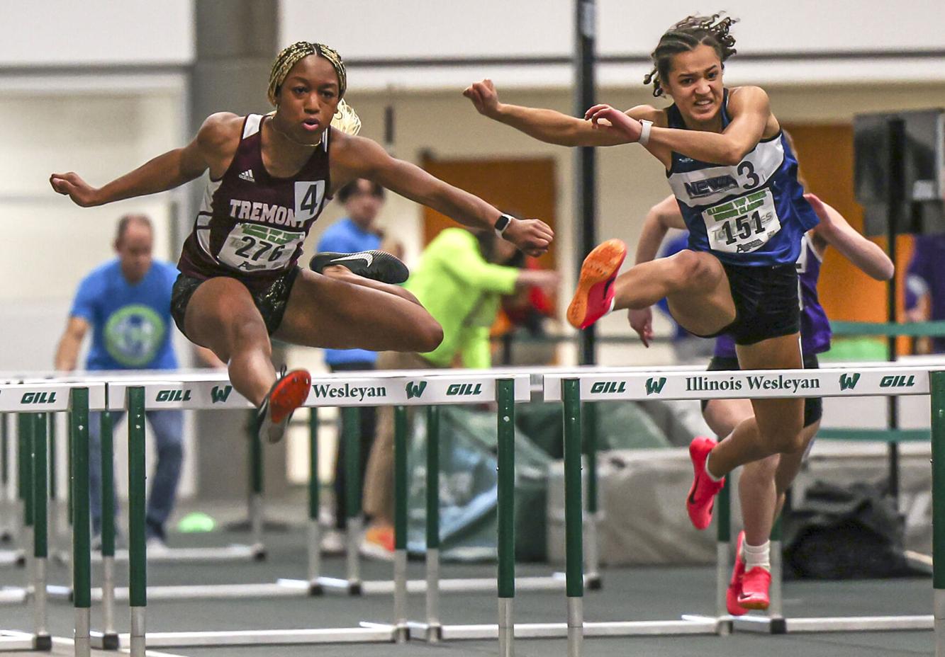 Central Catholic's Isaiah Whitaker doesn't disappoint crowd with pole ...