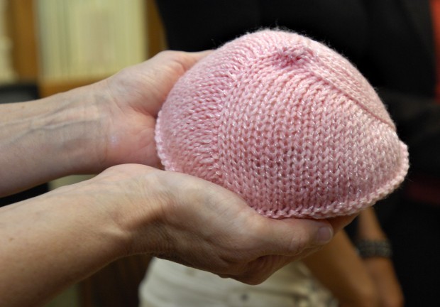 ‘Knitty’ protheses aid in breast removal recovery