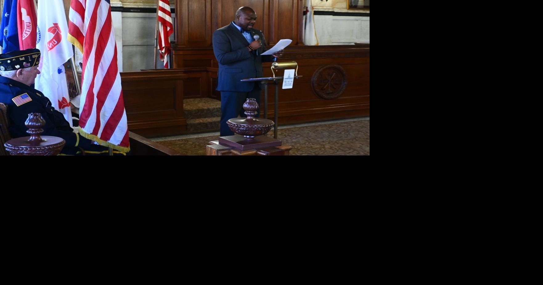 Prince Robertson, Four Chaplains