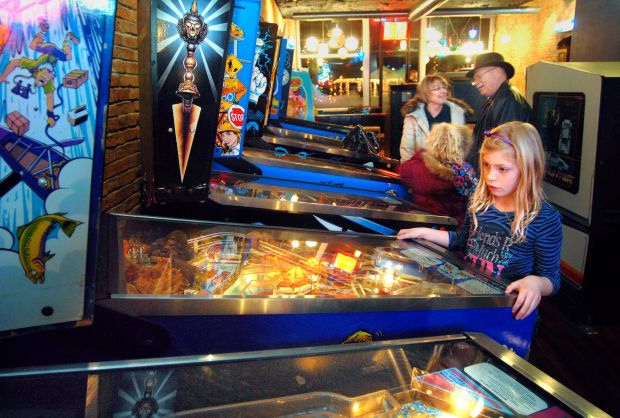 Pinball wizard: McLean museum keeps arcade games in play