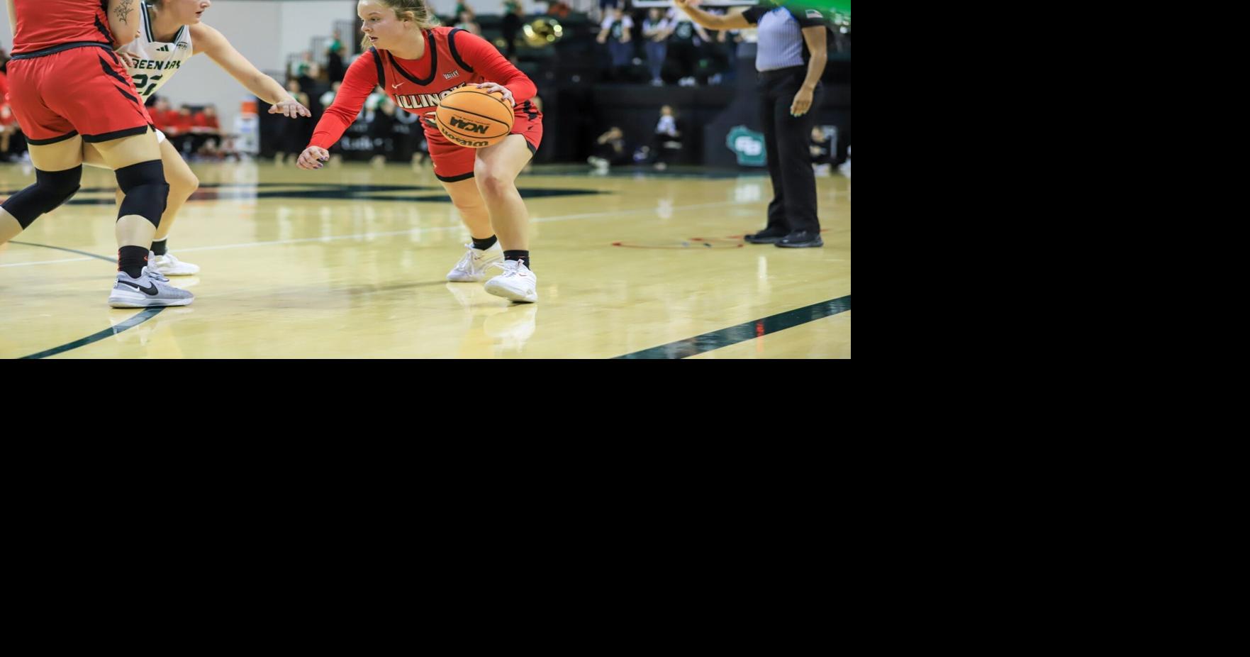 Caroline Waite, Illinois State women play SIU Edwardsville