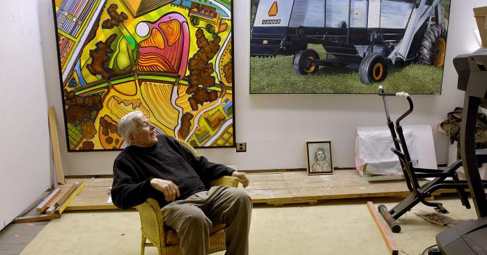 Master in our midst: Gregor predated an art movement