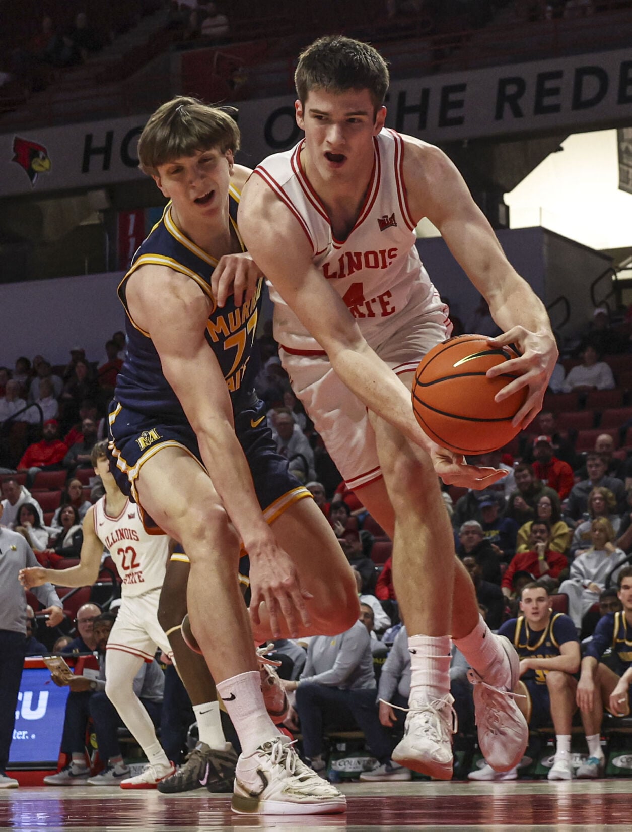 Coleman provides spark as ISU burns past Murray State