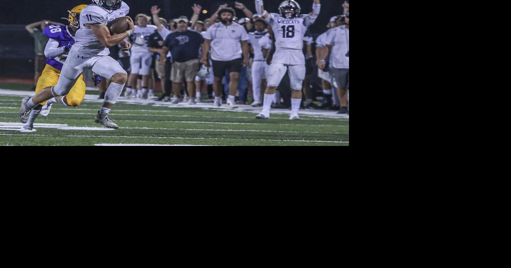 Normal West leaves no doubt this time as Wildcats cruise past Bloomington