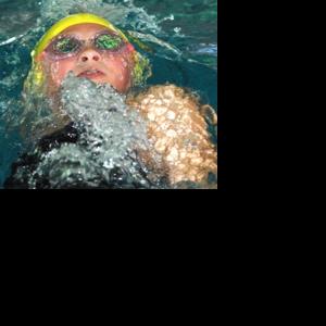 11-year-old swimmer has Olympic aspirations