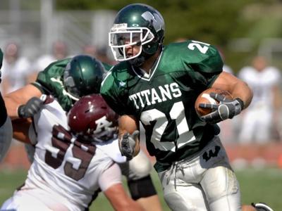 Lanter lights it up in IWU football win