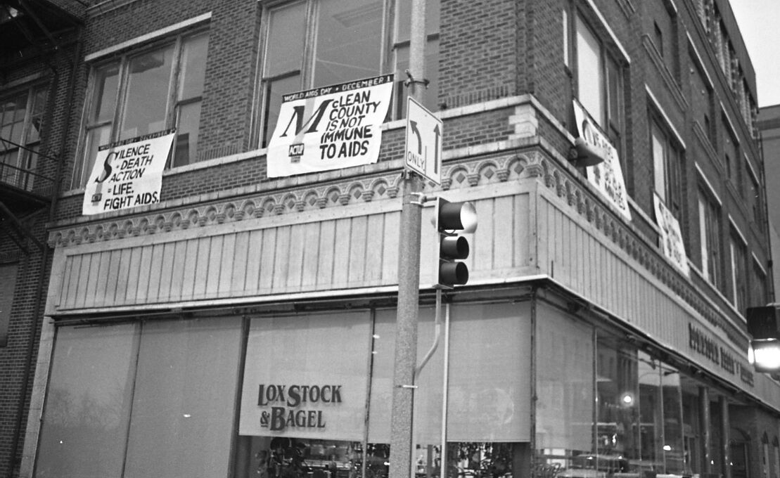 McLean County reported first AIDS death in 1985