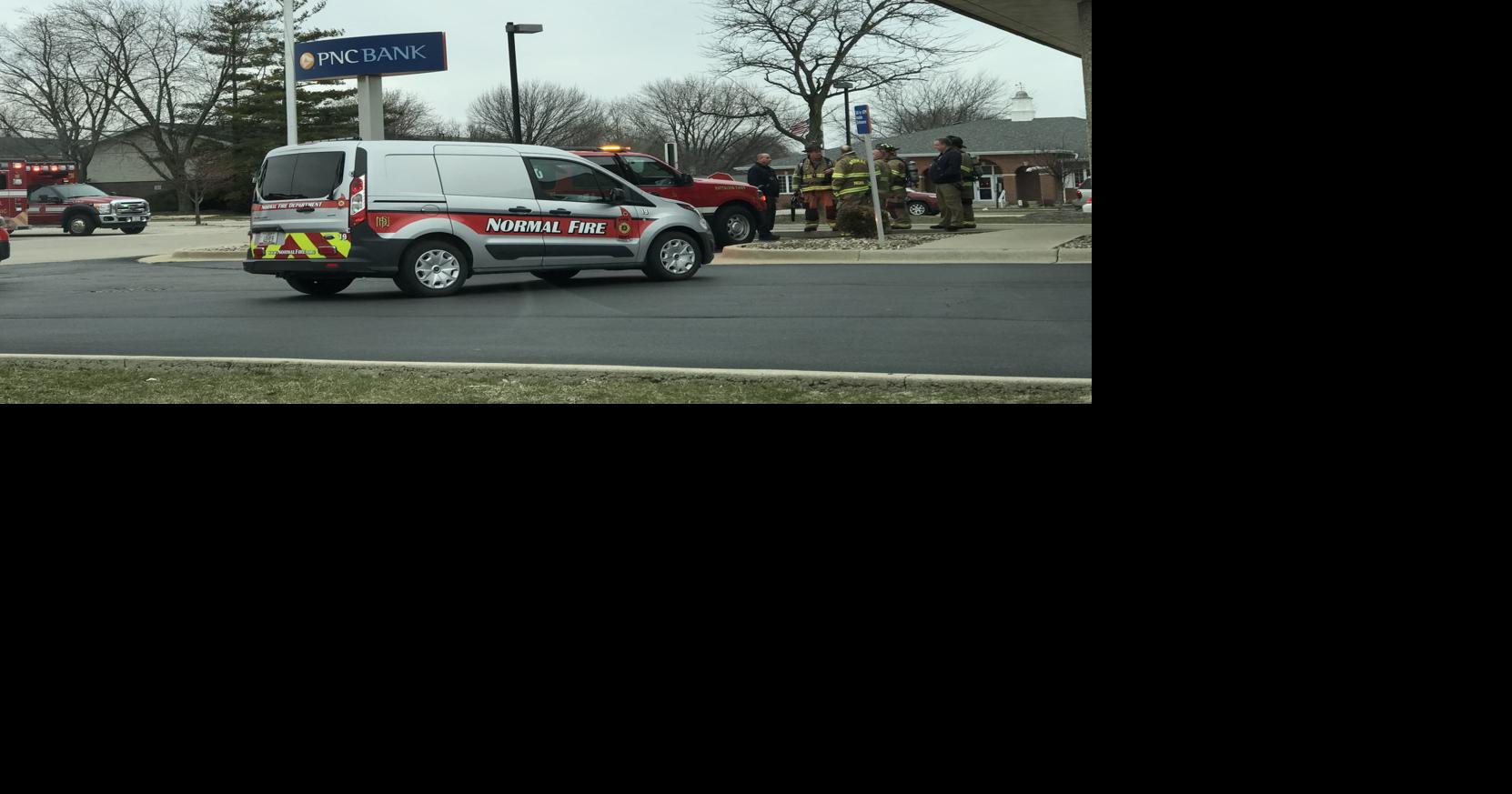 Normal bank branch closed after gas scare