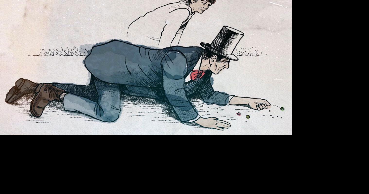 PFOP: Marbles popular with young and old alike of 19th century