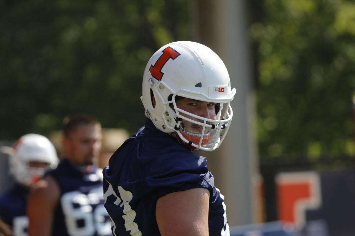 The Illinois offensive linemen have grown up and are ready to star ...