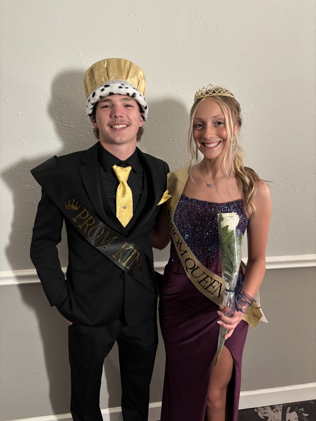 Prom royalty named for Olympia High School