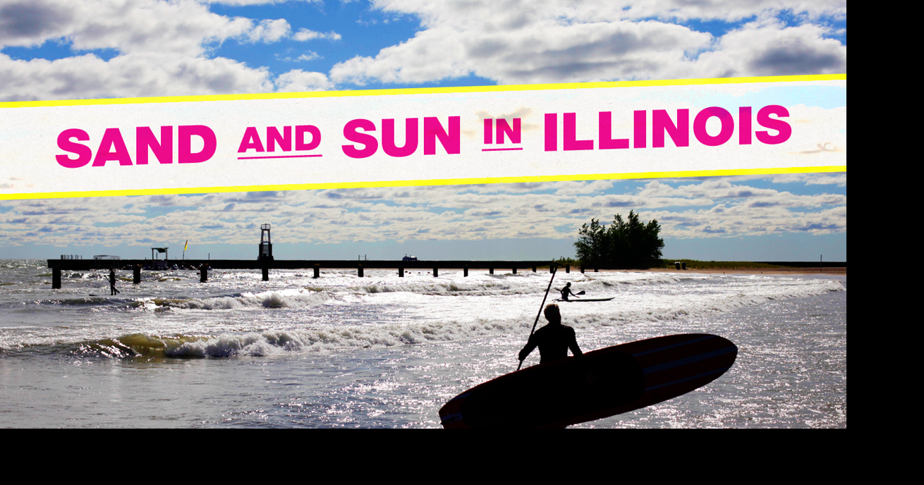 Midwestern sand and sun: 10 beaches across Illinois