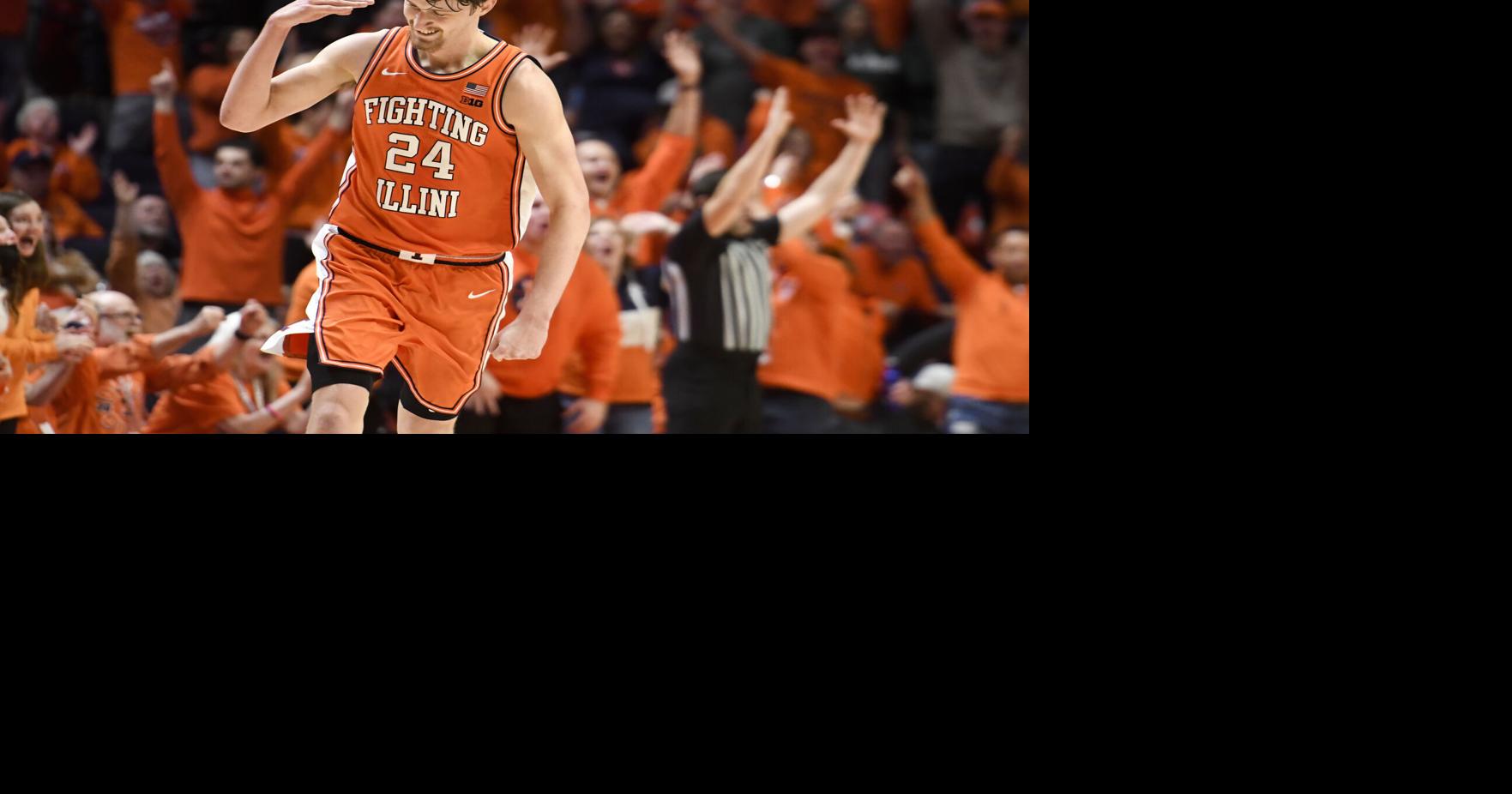 Matthew Mayer has been himself for the Illini, who need the best ...