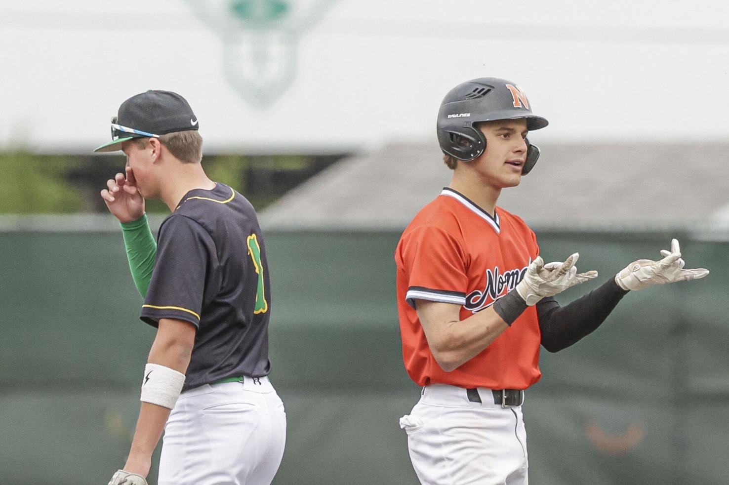 Photos: University High vs Normal Community baseball at Jack ...