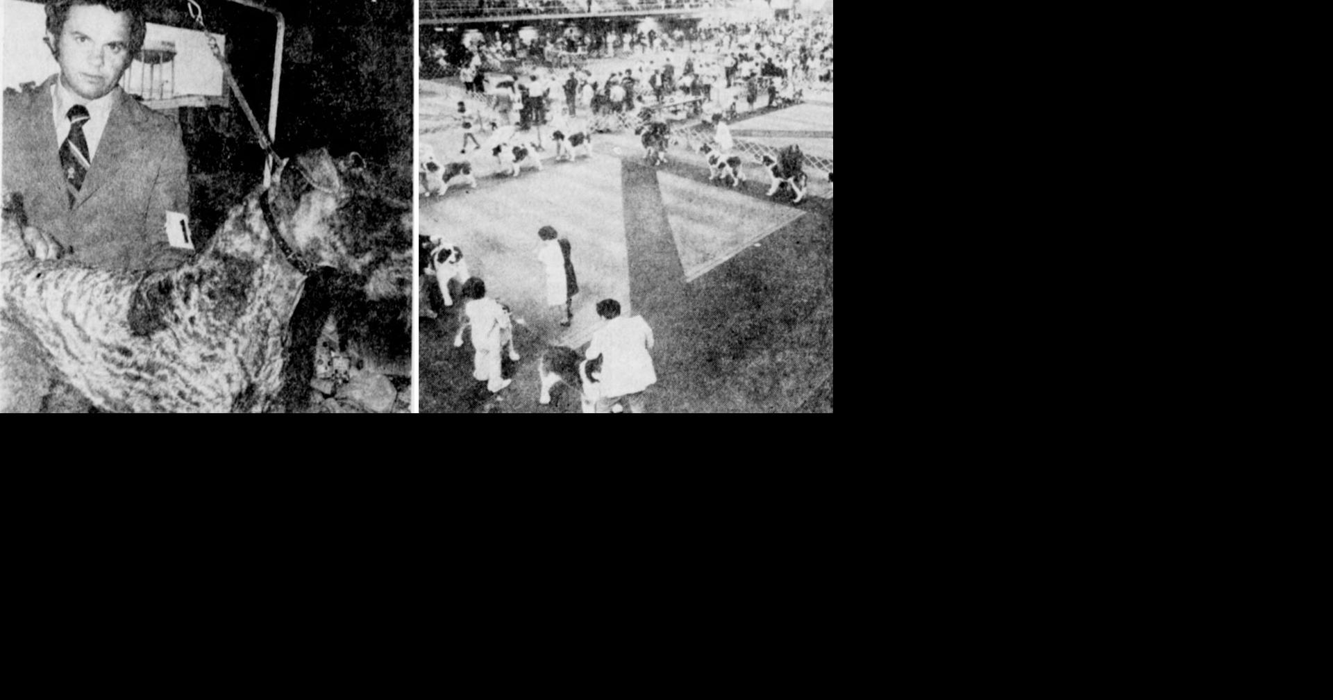 50 years ago: Over 1,600 dogs compete at 24th Corn Belt Kennel Club show