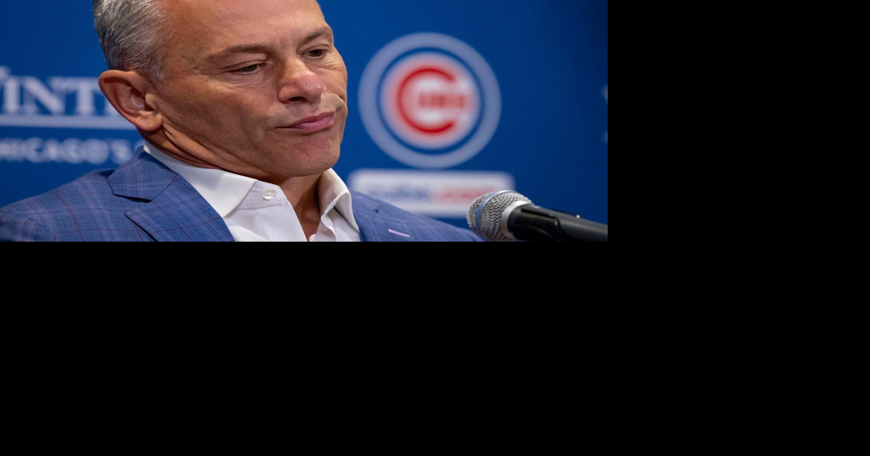 Cubs' Hoyer says there’s no extra pressure to win in 2025