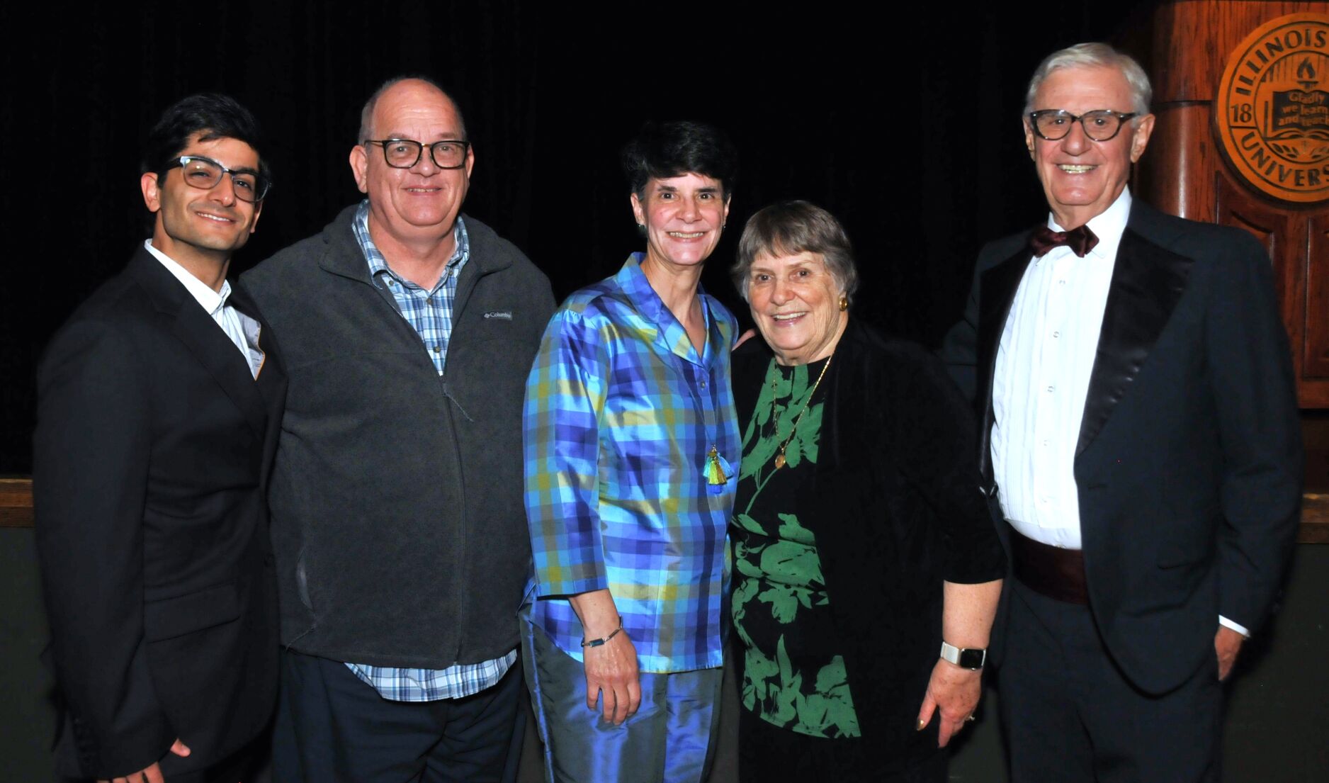 McLean County architect subject of illustrated program