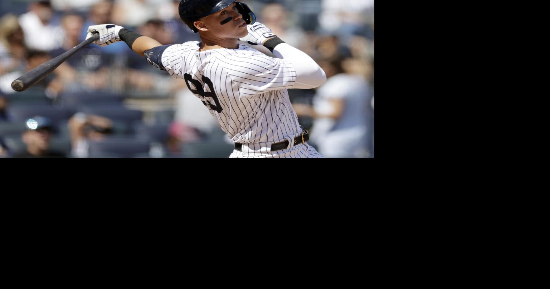 Aaron Judge is AP male athlete of year after setting home run record