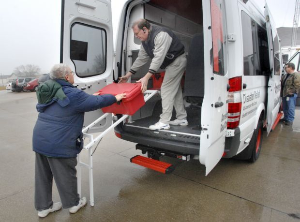 Red Cross tests emergency response vehicle