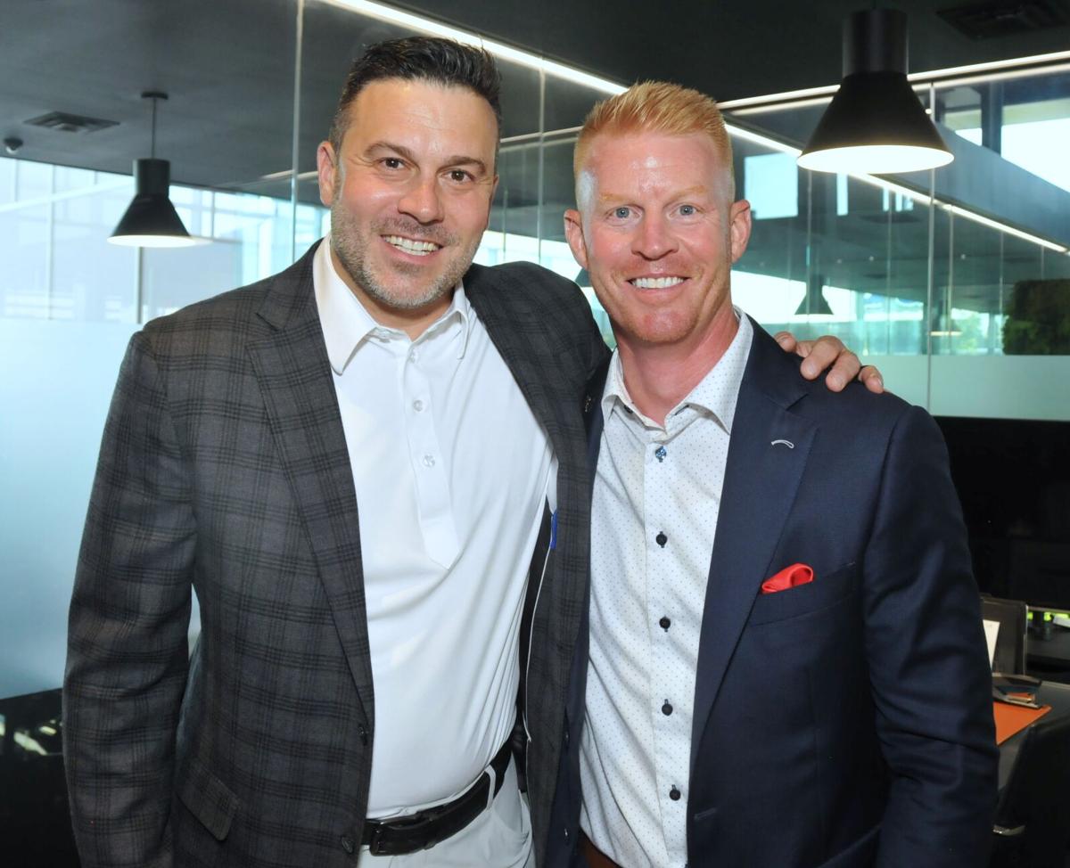 Who was there? Photos from the 1998 Club Mix & Mingle