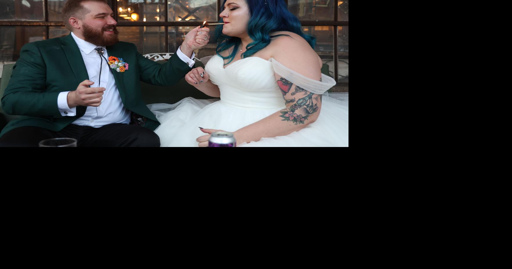 I doobie? Weed wedding in Chicago the latest sign of spread of cannabis ...