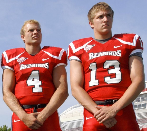 ISU's Brown, Kiel renew QB battle