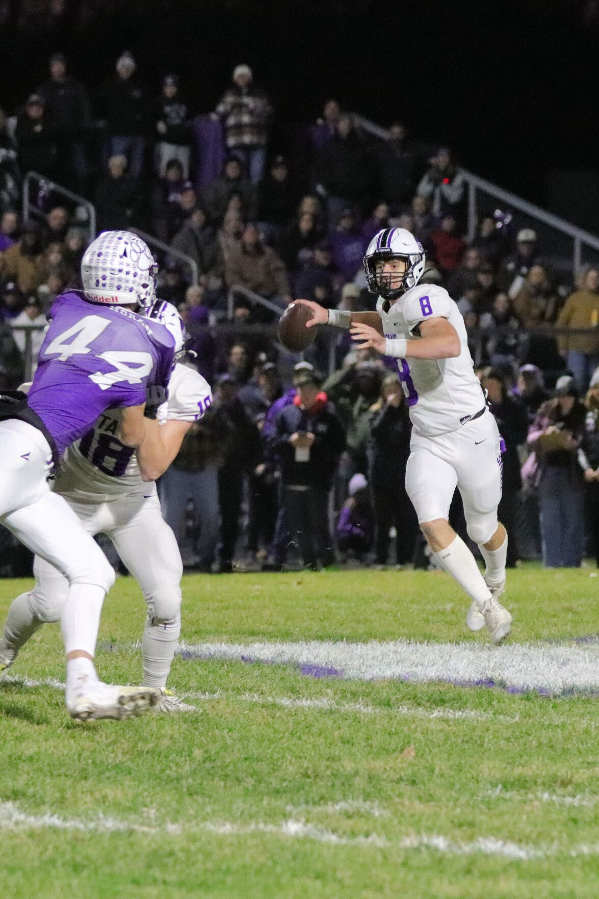 El Paso-Gridley football falls to Wilmington in Class 2A semifinals