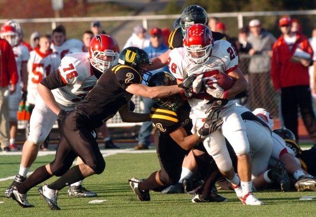 Eight from area all-state in football