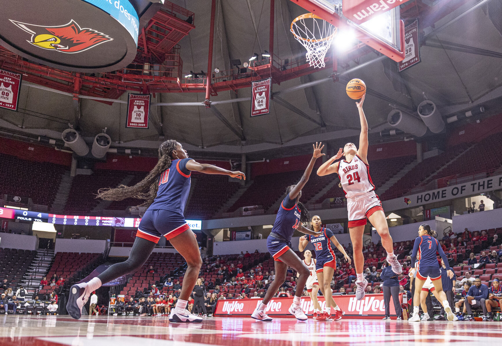 Check out how Illinois State women's basketball fared