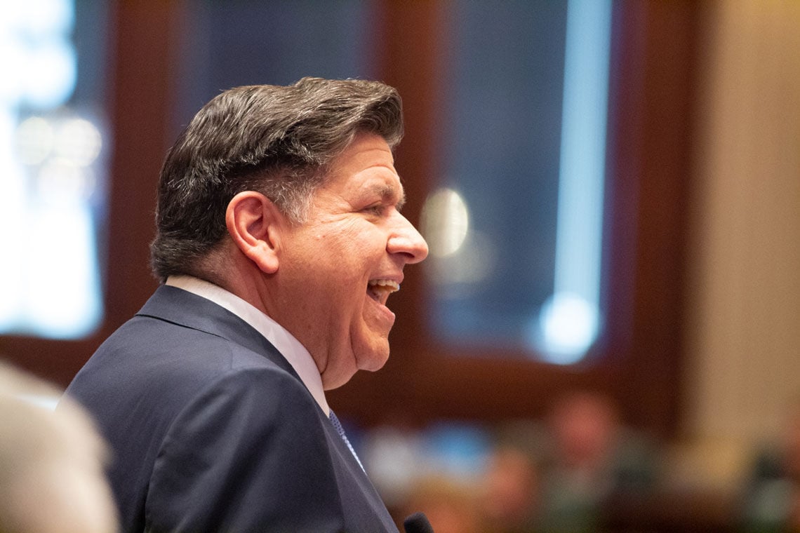 Gov. JB Pritzker gives Illinois State of State address