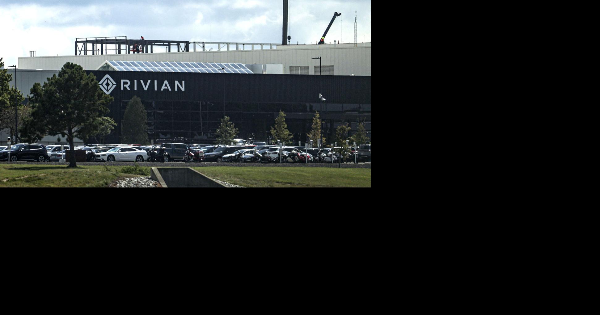 Rivian moves toward expansion across the street in Normal