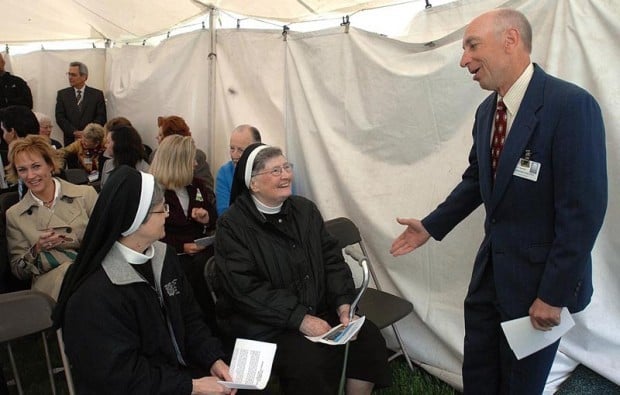 OSF St. Joseph breaks ground on new addition