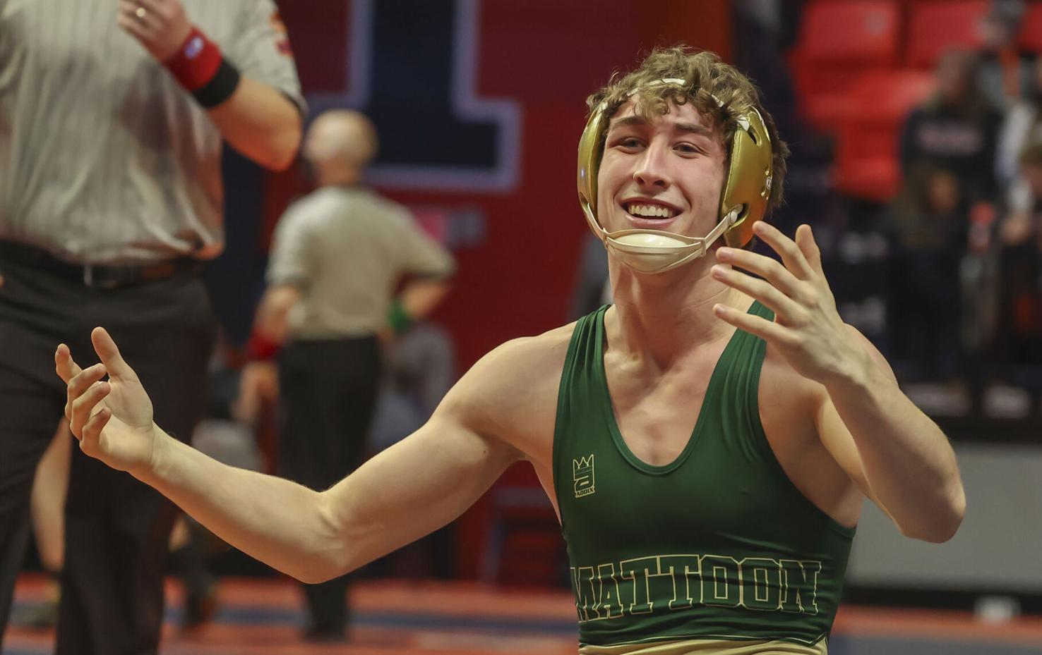 Normal Community wrestler Caden Correll undefeated and looking for more