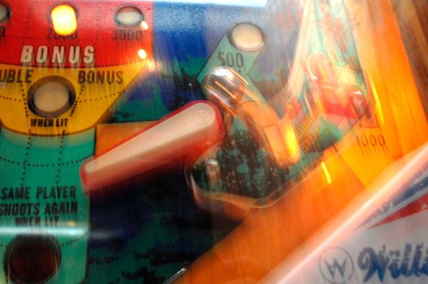 Pinball wizard: McLean museum keeps arcade games in play