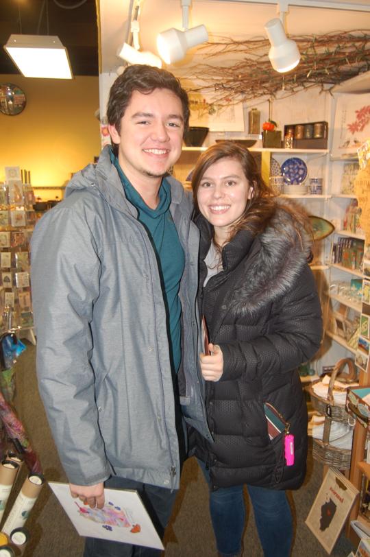 Photos: Uptown Covered in Chocolate