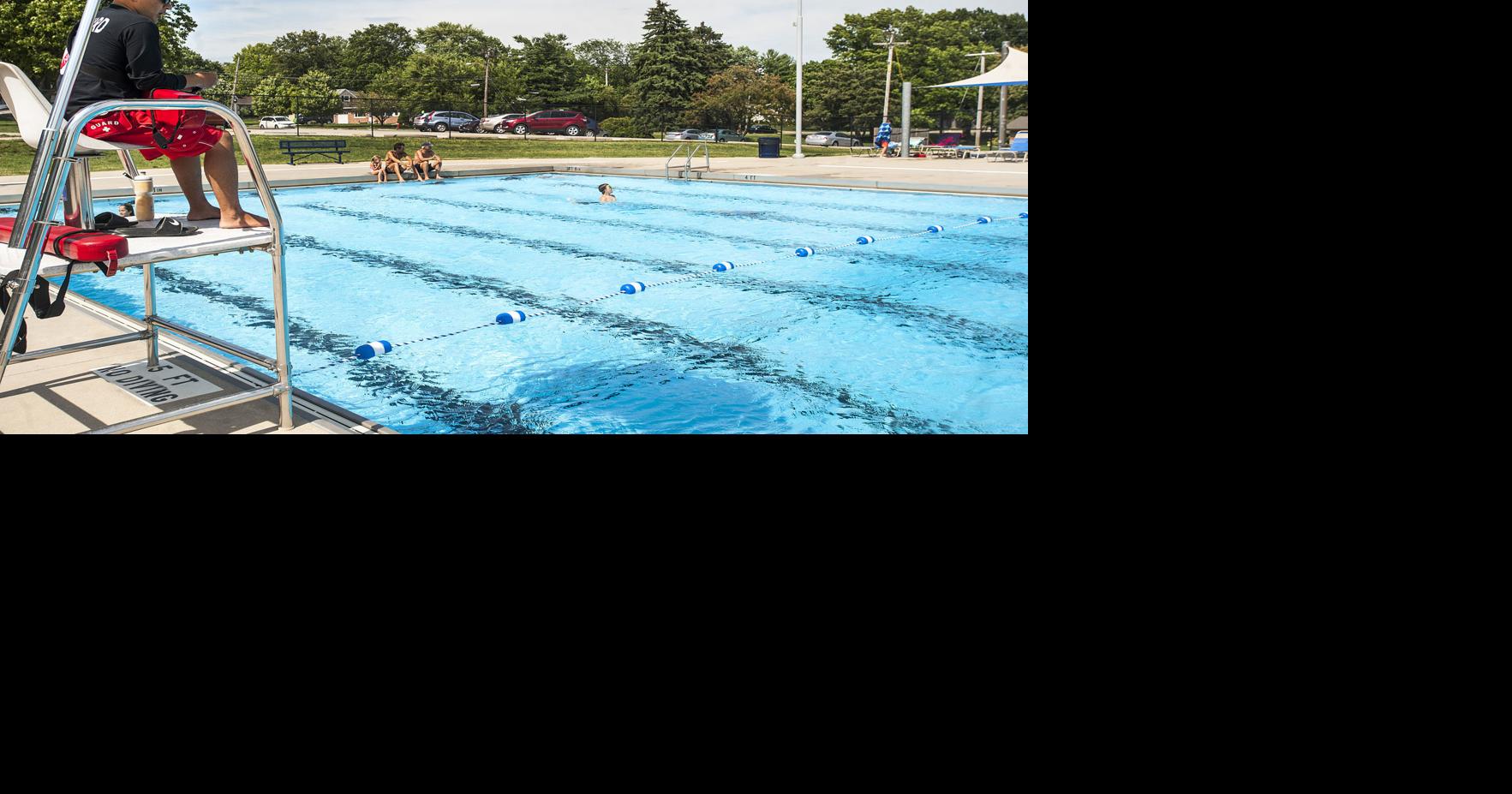 Holiday rush: Pools ready despite threat of rain