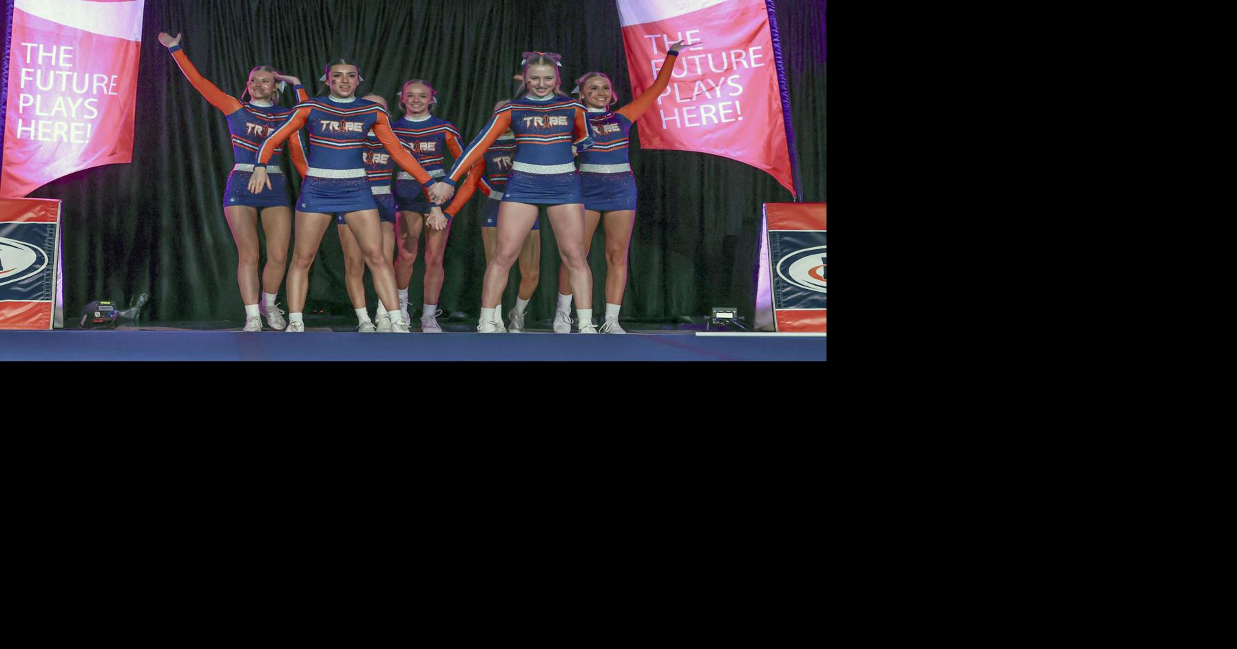 Photos: Local teams compete in IHSA State Cheer finals 2024